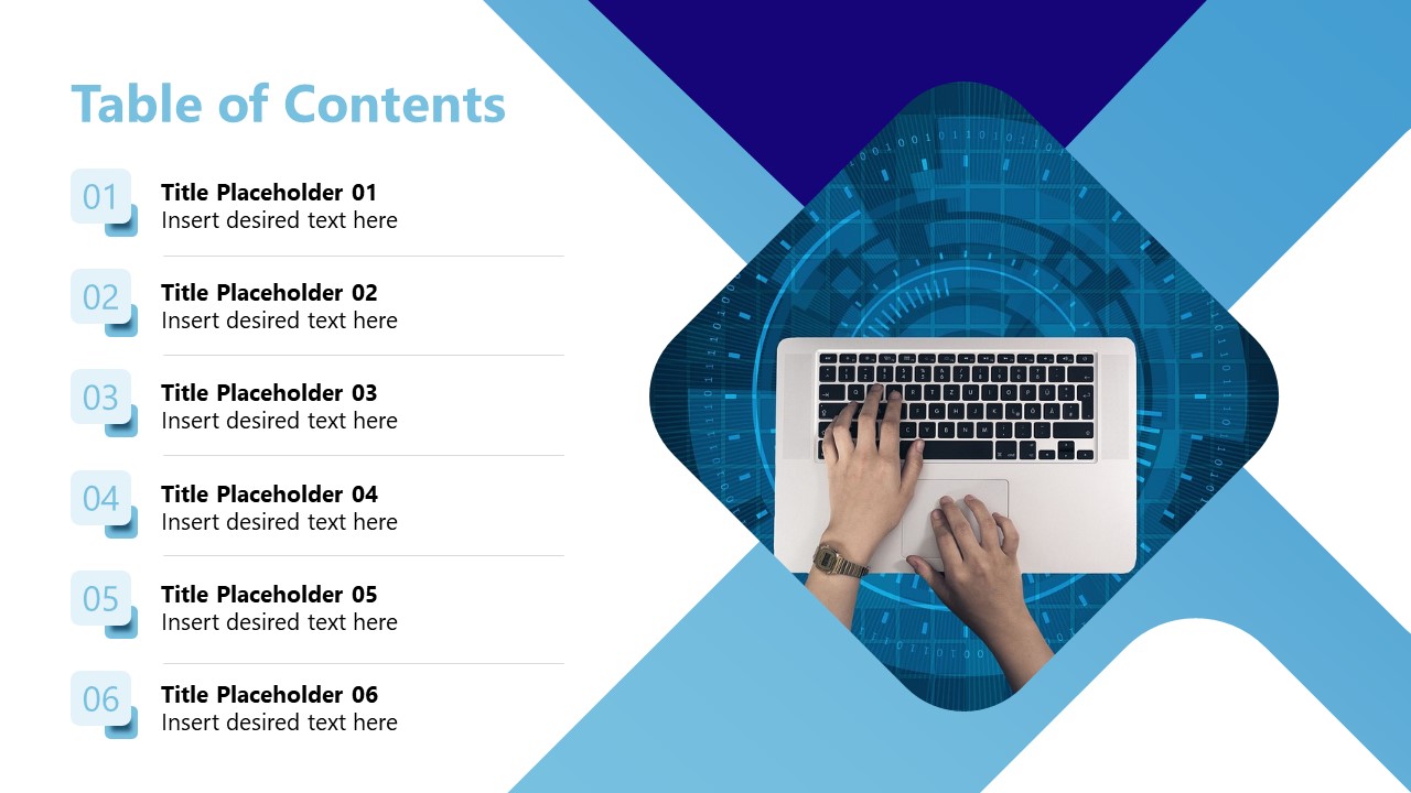 Digital Transformation Powerpoint Template