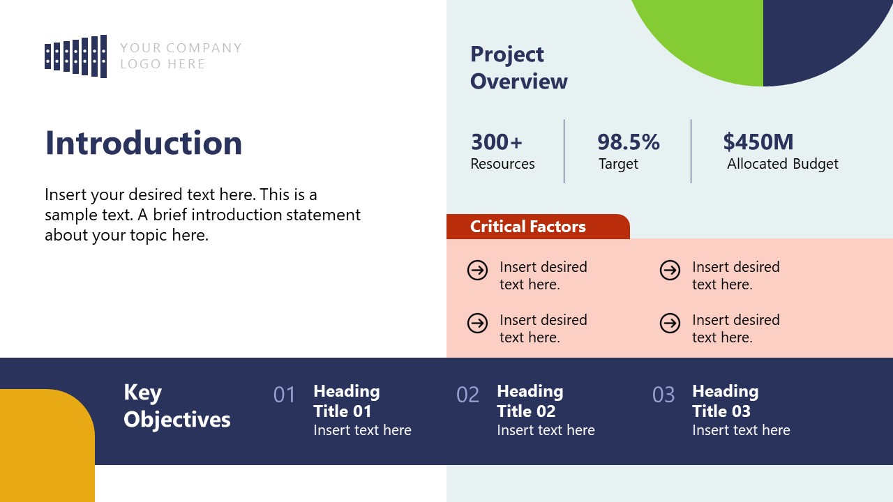 Project Planning PowerPoint Template