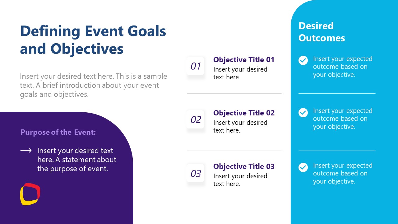 Corporate Event Planning Powerpoint Template