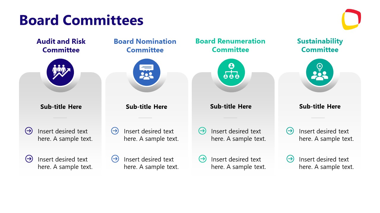 Corporate Governance Planning PowerPoint Template