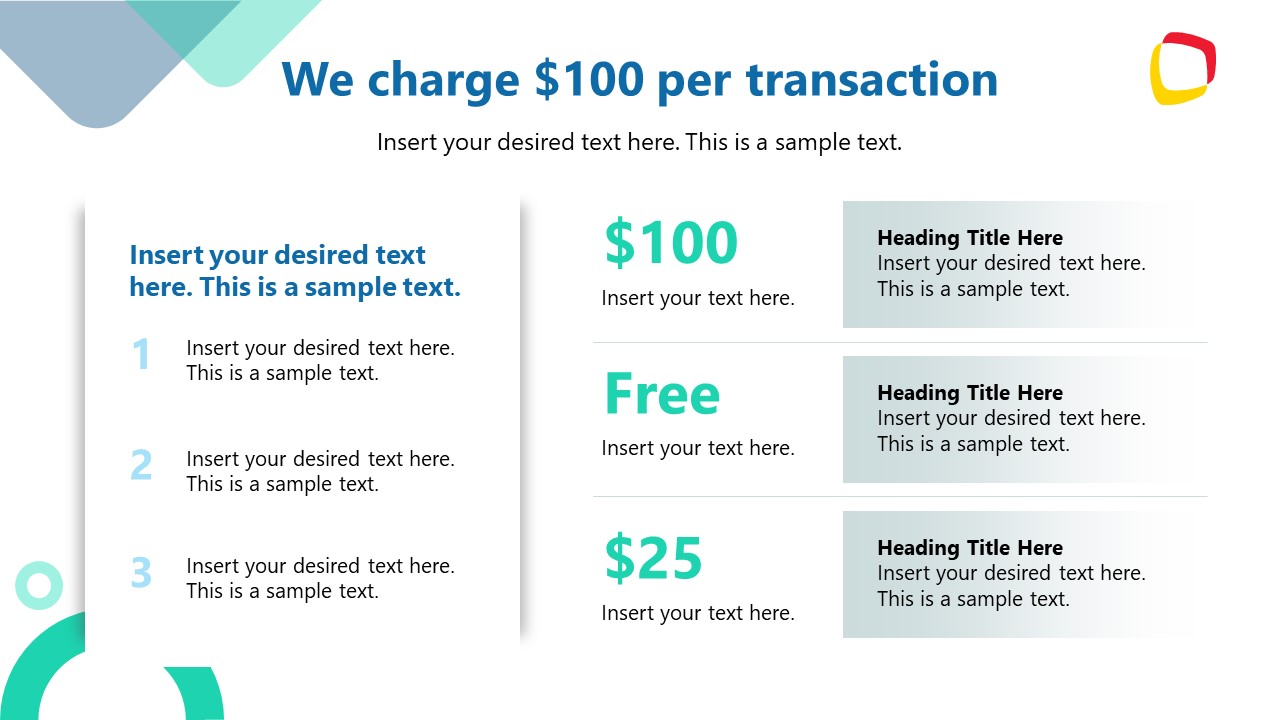 Investment Pitch Book PowerPoint Template