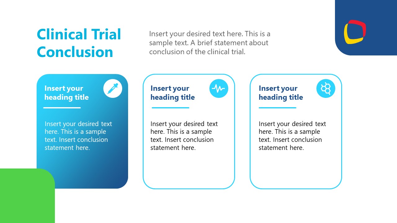Clinical Trial PowerPoint Template