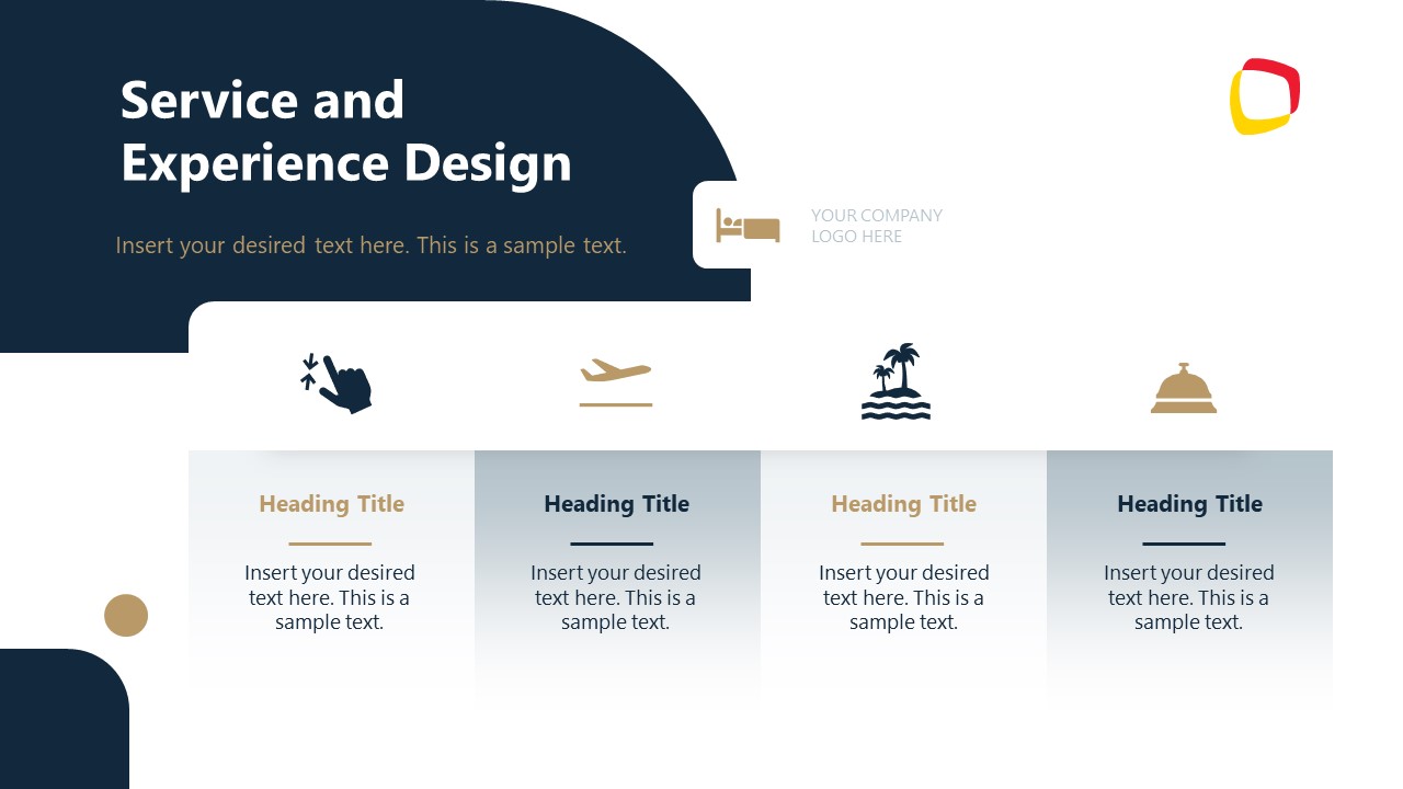 Hotel Brand Business Plan PowerPoint Template