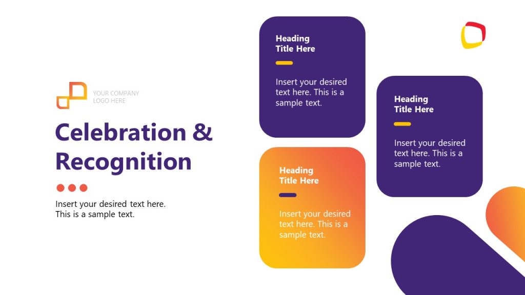 Celebration & Recognition Sales Contest Slide - SlideModel