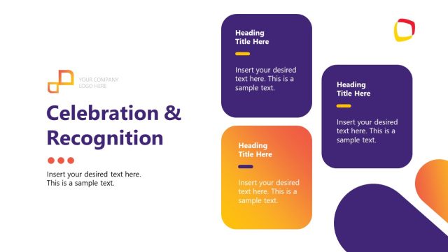 Celebration & Recognition Sales Contest Slide - SlideModel