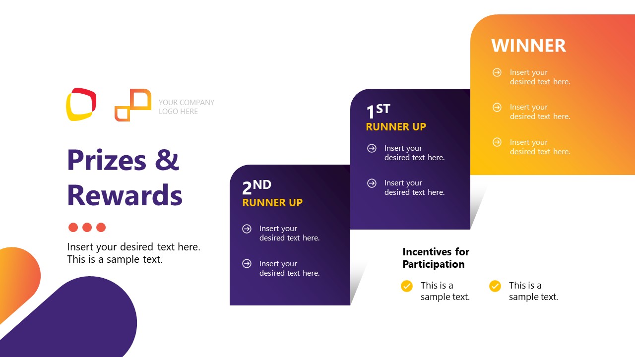 Sales Contest PowerPoint Template