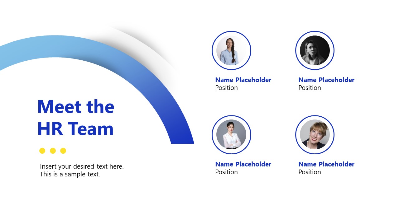 HR Orientation PowerPoint Template