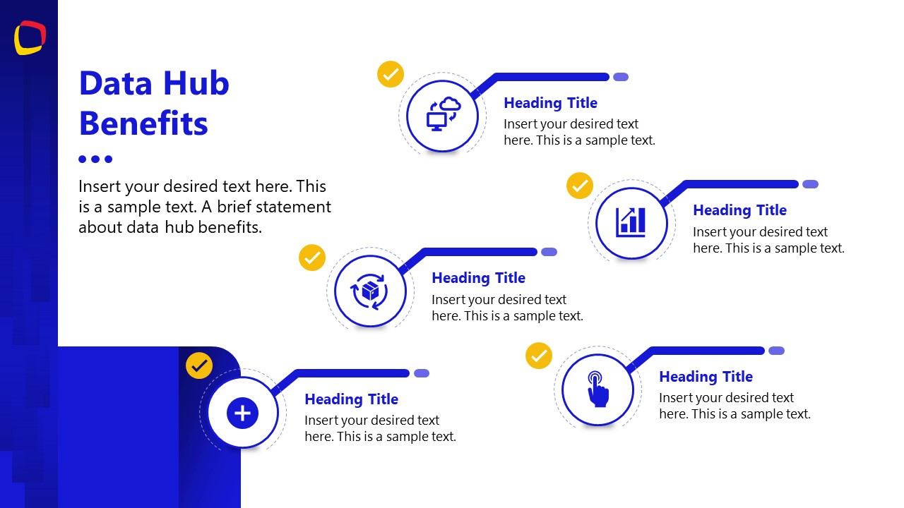 Data Hub Proposal PowerPoint Template