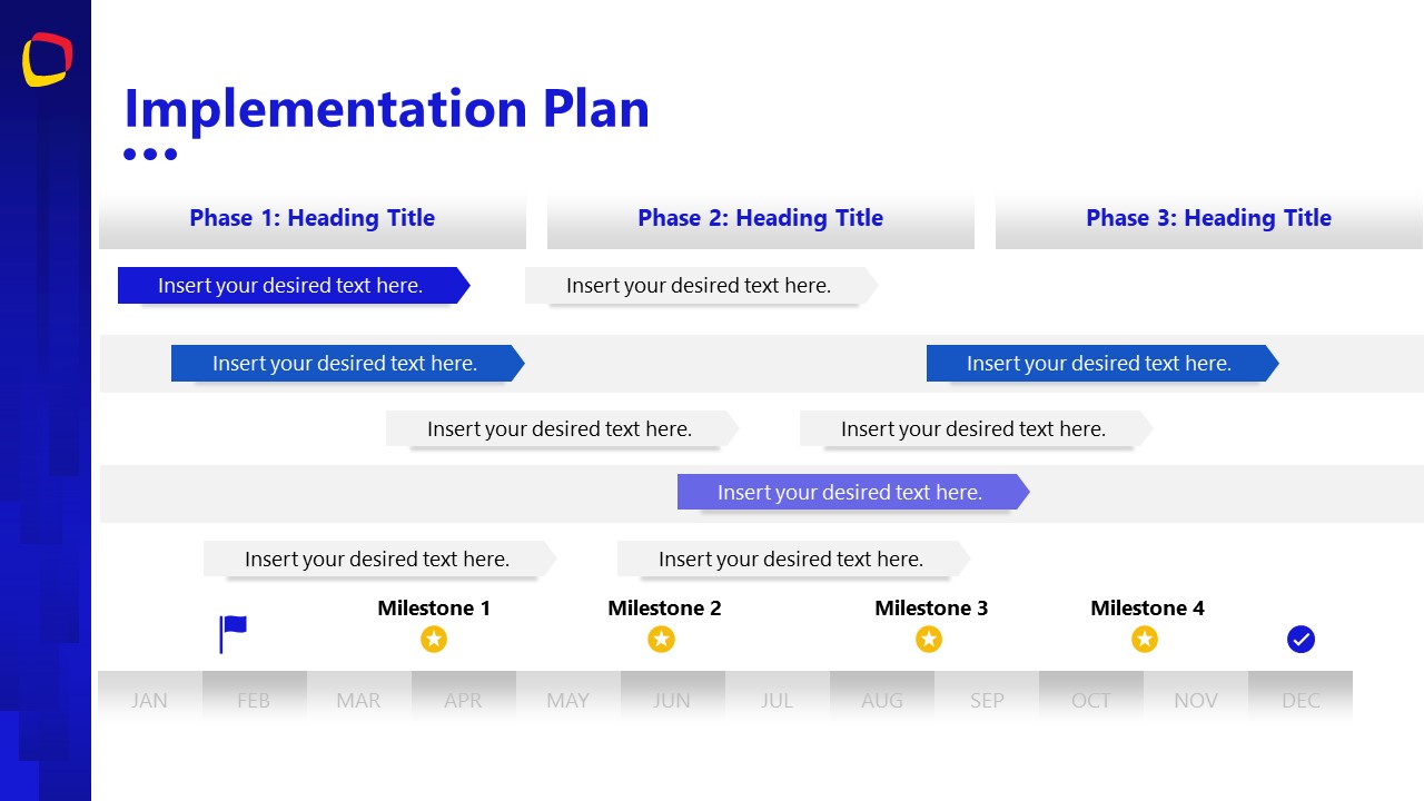 Data Hub Proposal PowerPoint Template