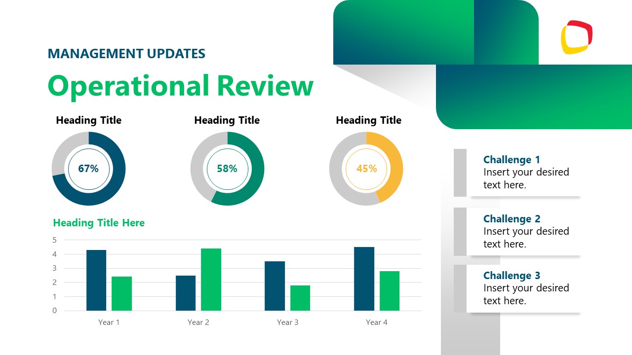 Professional Board Meeting Presentation Template - SlideModel