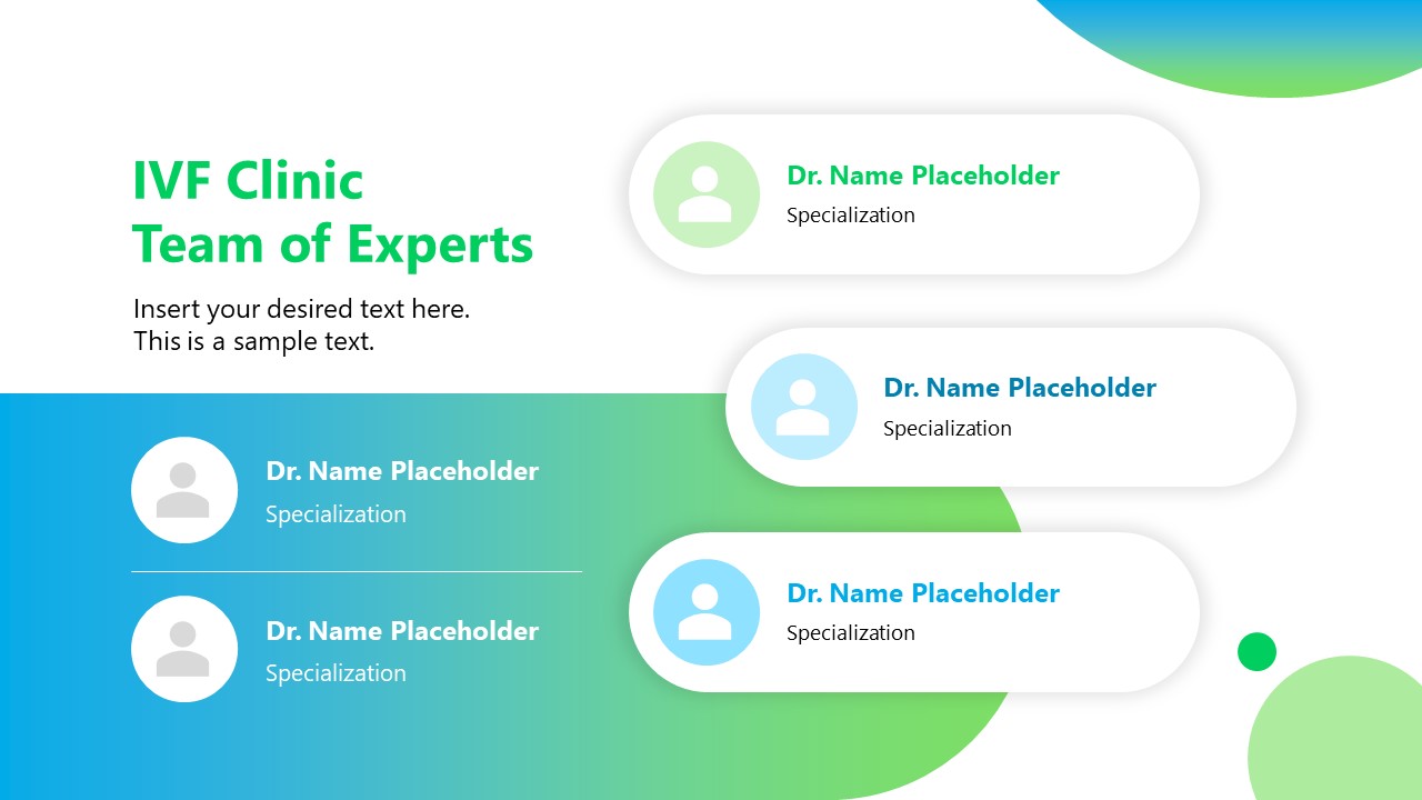 IVF Clinic PowerPoint Template