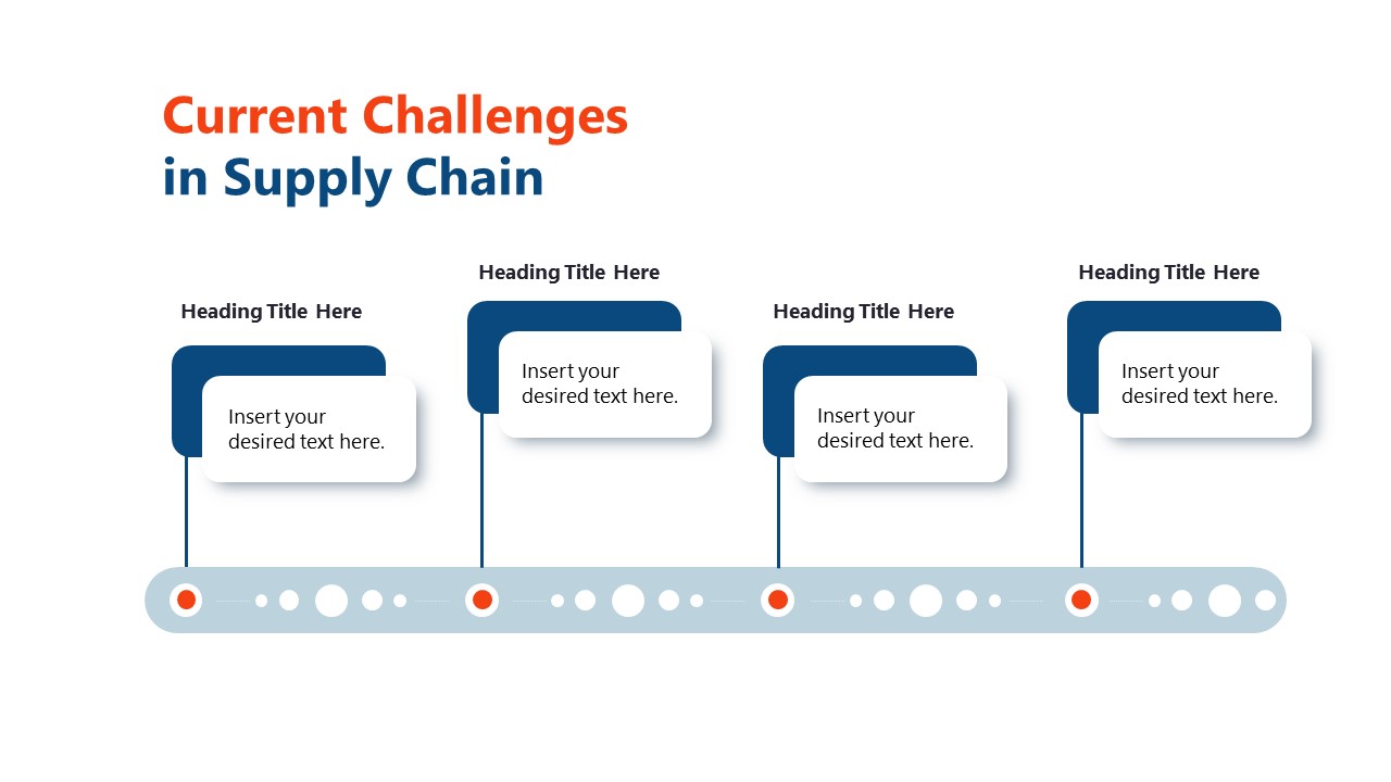 Supply Chain Optimization PowerPoint Template