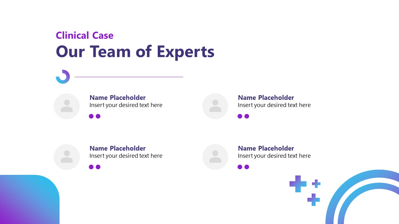 Clinical Case PowerPoint Template