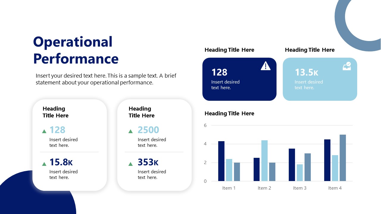 Quarterly Report PowerPoint Template