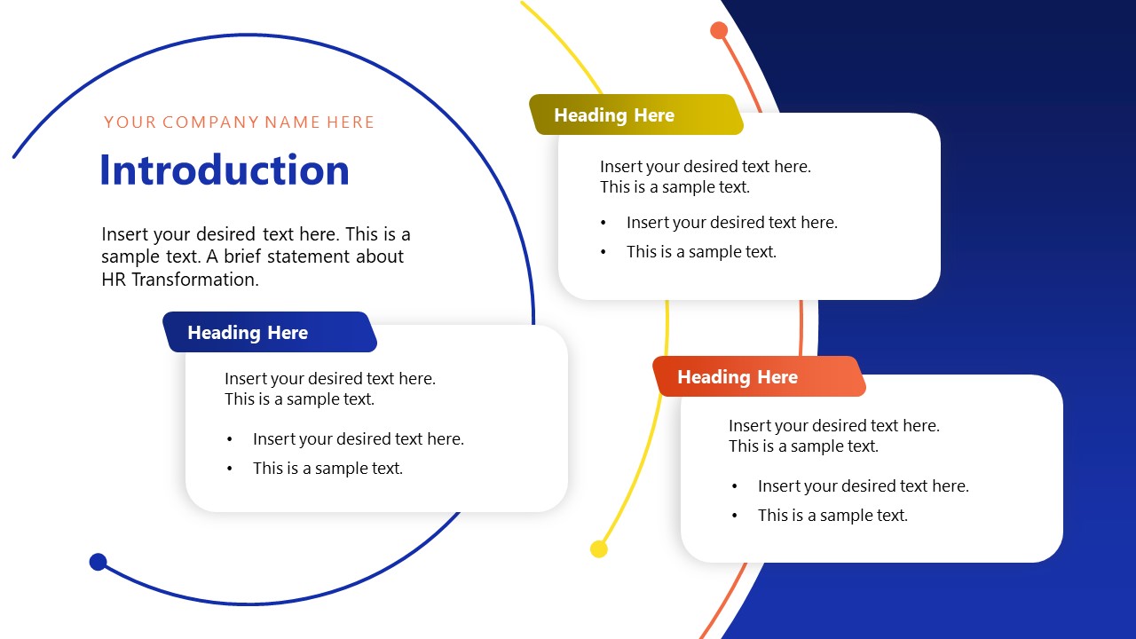 HR Transformation PowerPoint Template