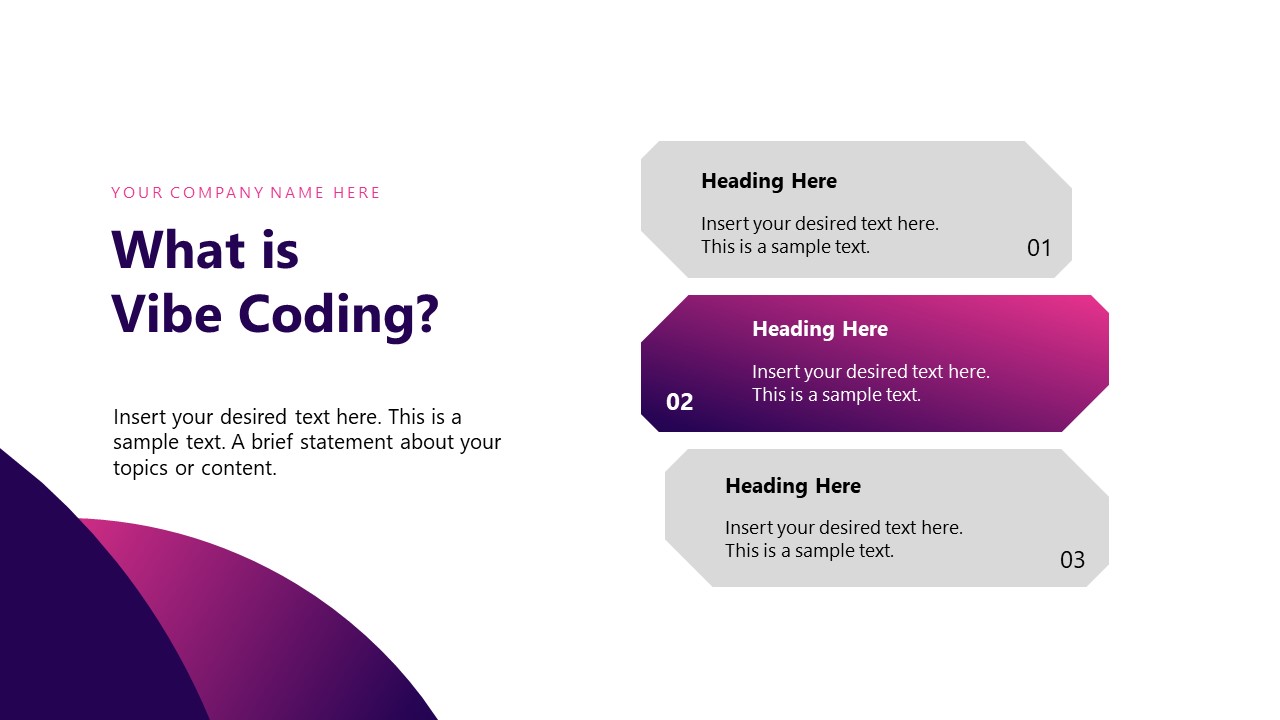 Vibe Coding PowerPoint Template