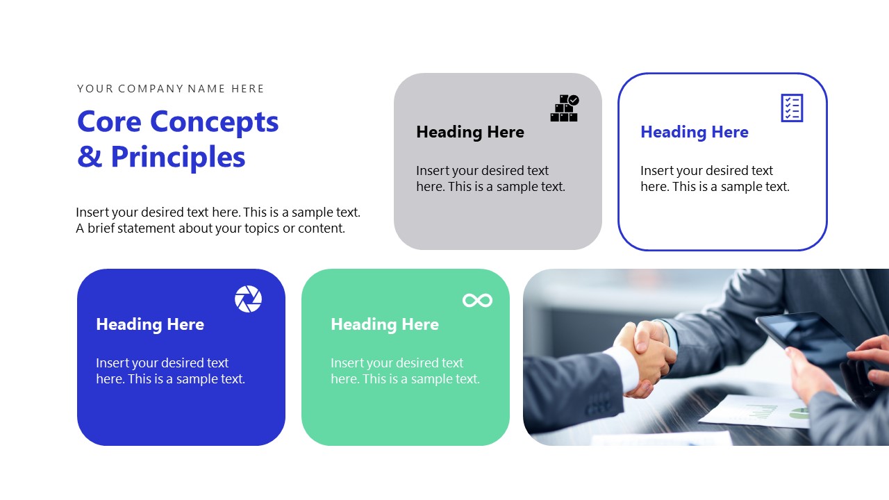 Business Workshop PowerPoint Template