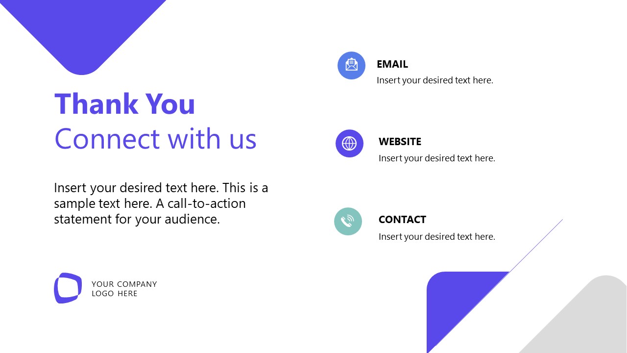 Professional Company Profile PowerPoint Template