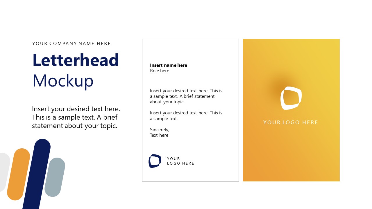 Logo Presentation Template