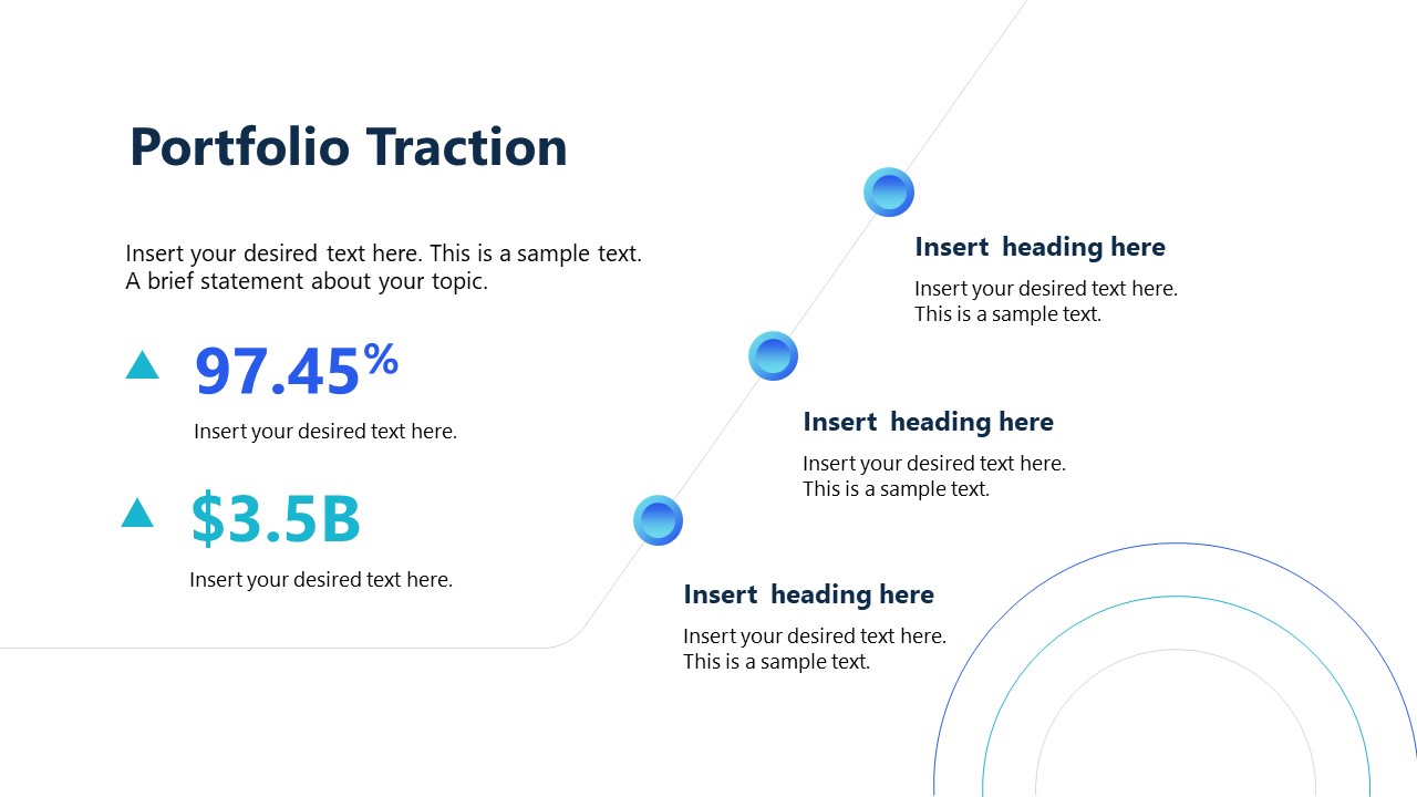 Investor Presentation PowerPoint Template