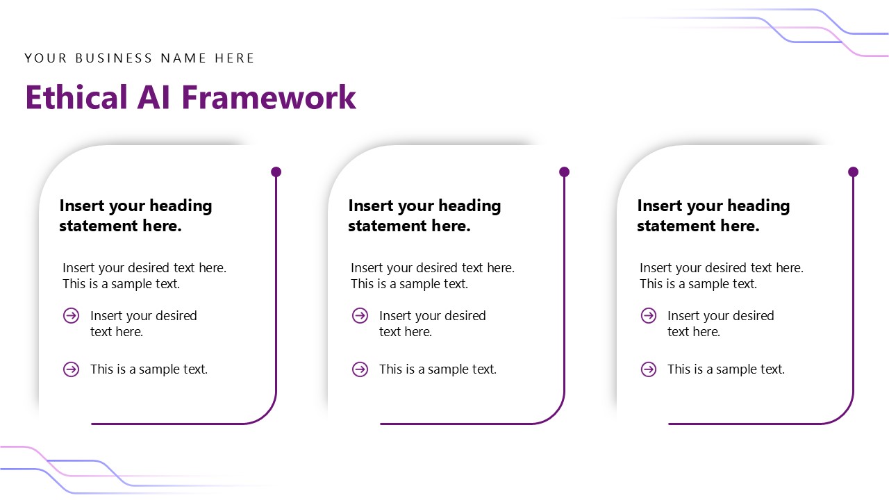 AI Transformation Roadmap PowerPoint Template