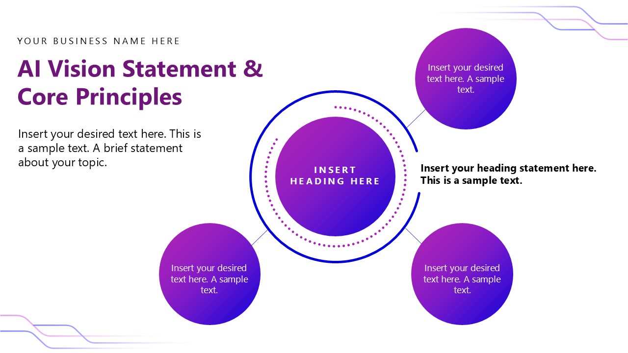 AI Transformation Roadmap PowerPoint Template