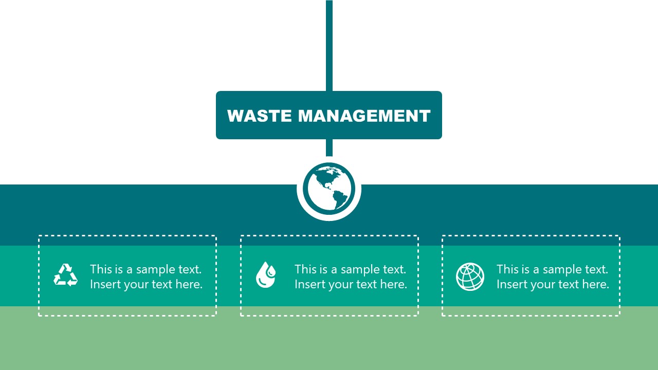 Waste Management Industry PowerPoint Template - SlideModel