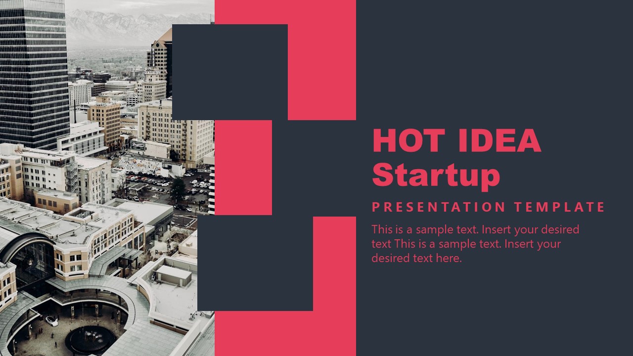 Hot Idea Pitch Deck Template for PowerPoint - SlideModel