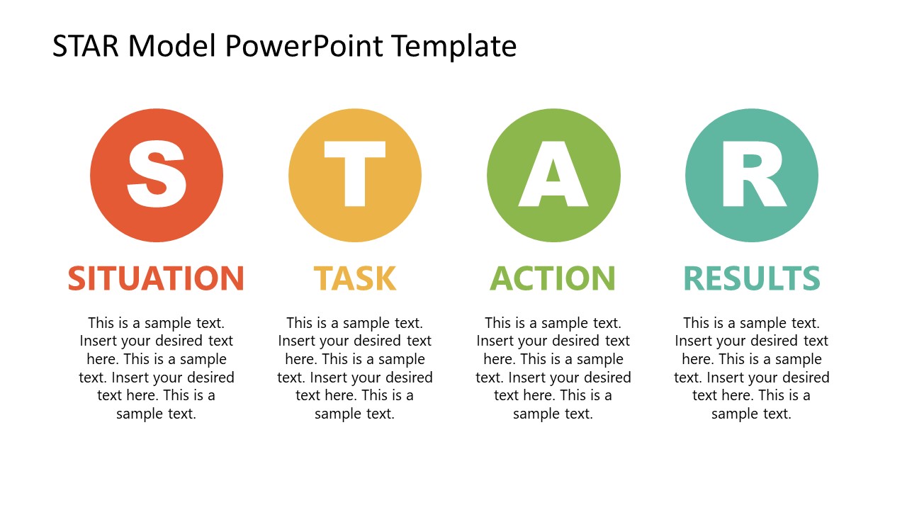 PowerPoint STAR Model Business Diagram SlideModel PowerPoint STAR Model Business Diagram SlideModel