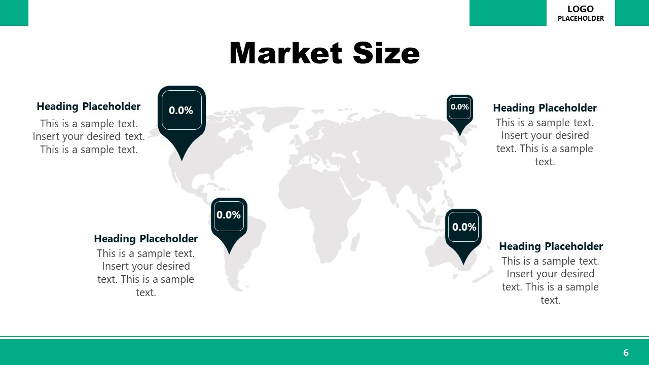 Market Size PowerPoint Executive Presentation - SlideModel