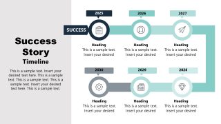 Success Story PowerPoint Template - SlideModel
