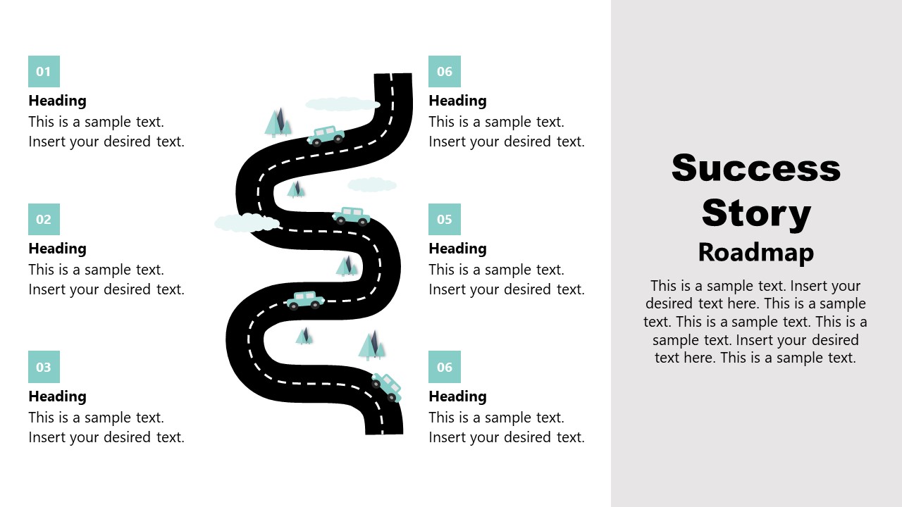 Success Story PowerPoint Template - SlideModel