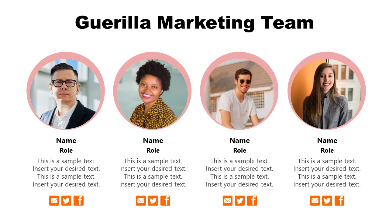 Guerrilla Marketing PowerPoint Template - SlideModel
