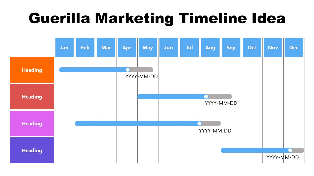 Guerrilla Marketing PowerPoint Template - SlideModel