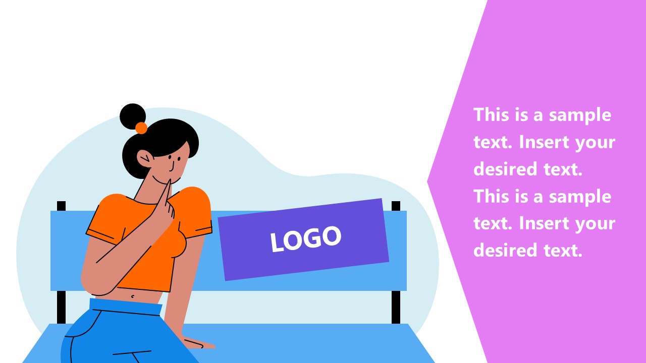 Brand Marketing PowerPoint Illustration Logo - SlideModel