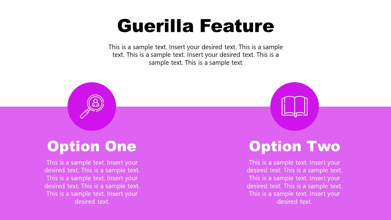 Guerrilla Marketing PowerPoint Template - SlideModel