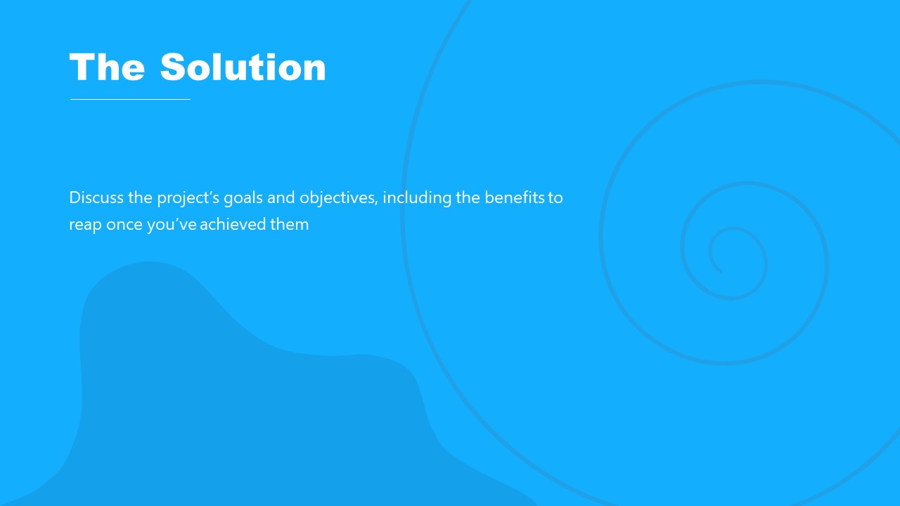 Project Proposal PowerPoint Template & Presentation Slides