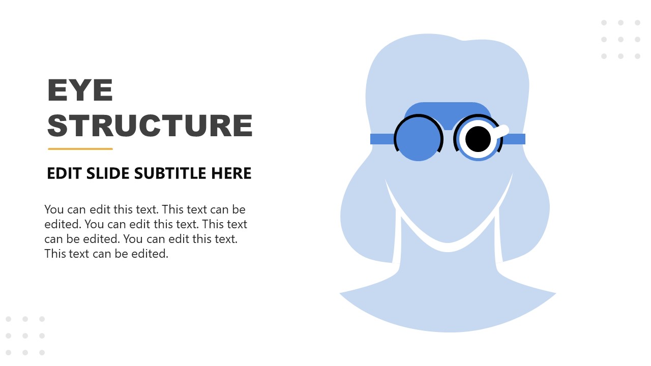 Eye Structure PowerPoint Template