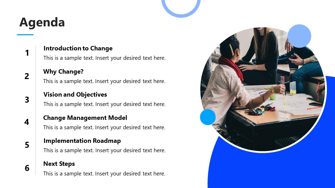 Change Management PowerPoint Template