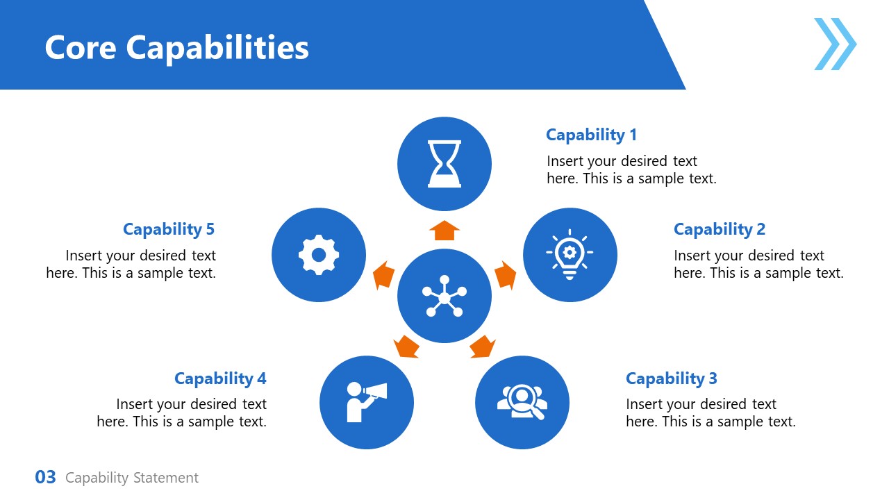 Capability Statement PowerPoint Template