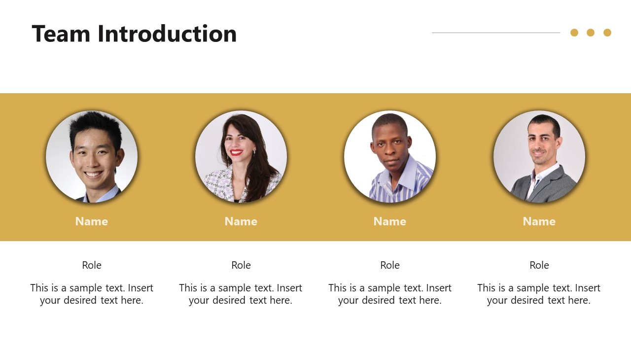 Team Integration Presentation Template