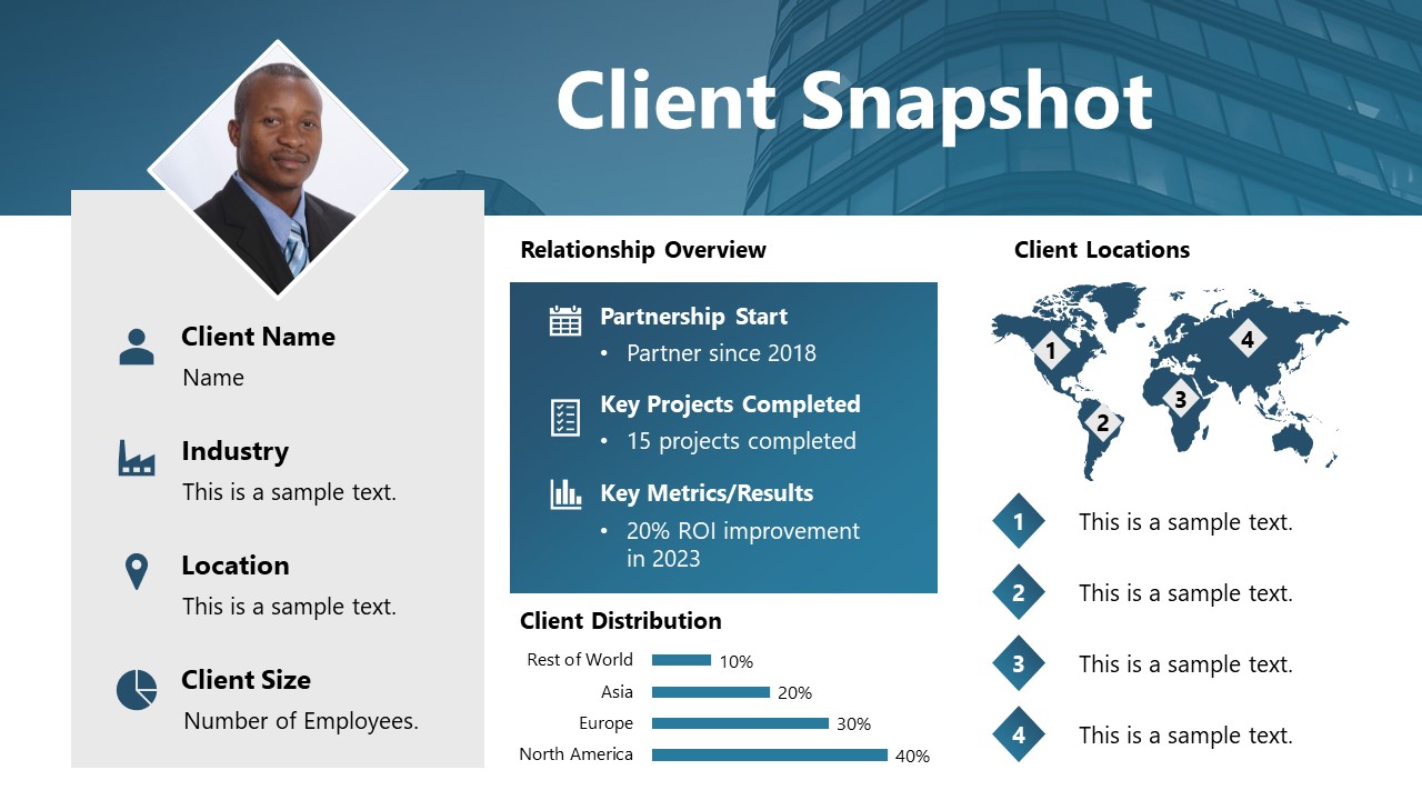 Client Migration Plan PowerPoint Template