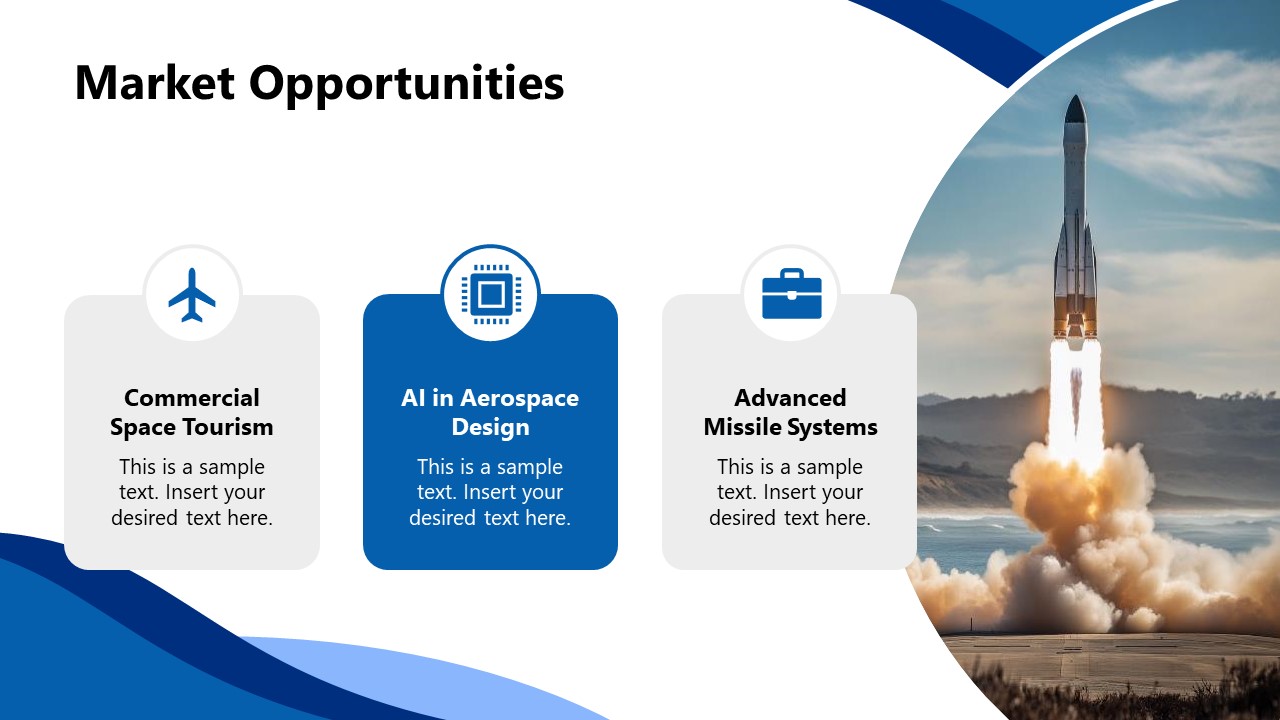 Aerospace and Defense Industry Overview PowerPoint Template