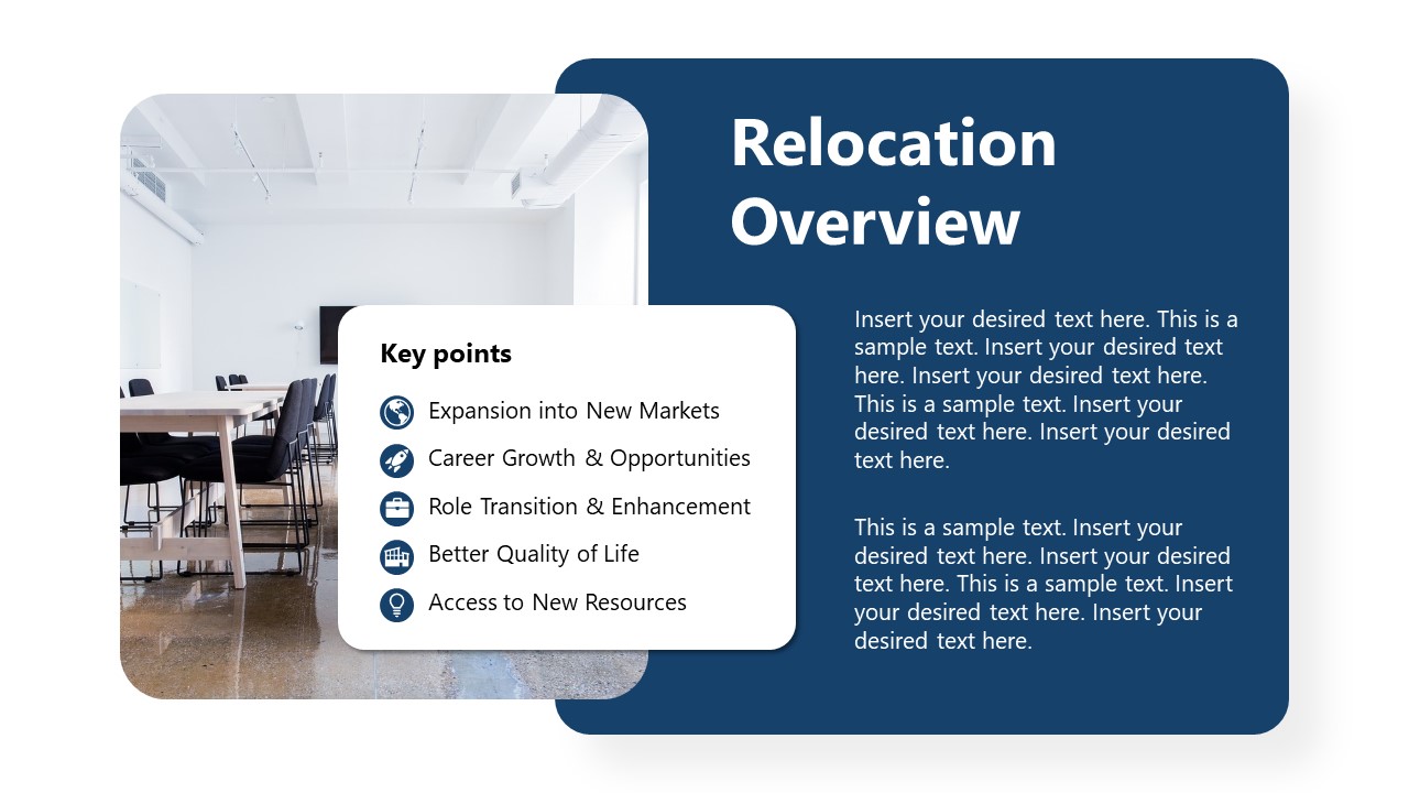 Employee Relocation PowerPoint Template