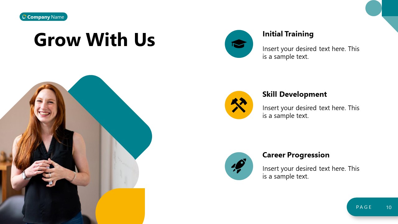 HR Induction PowerPoint Template