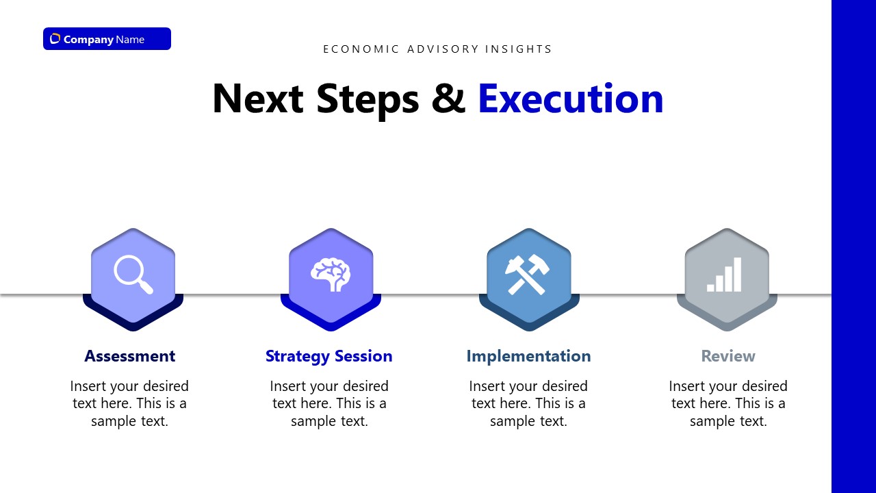 Economic Advisory PowerPoint Template