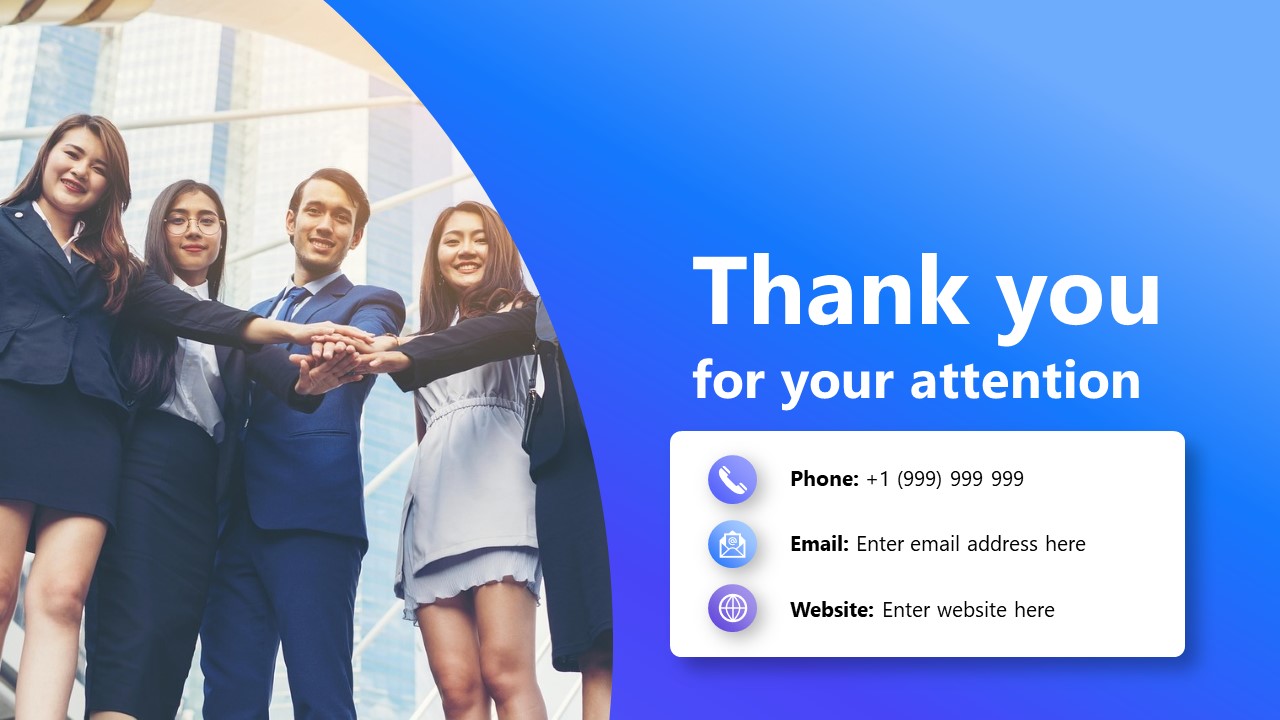 What Went Well PowerPoint Template