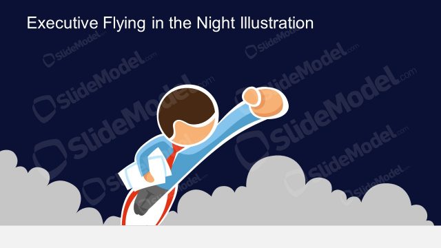 Flying PowerPoint Templates