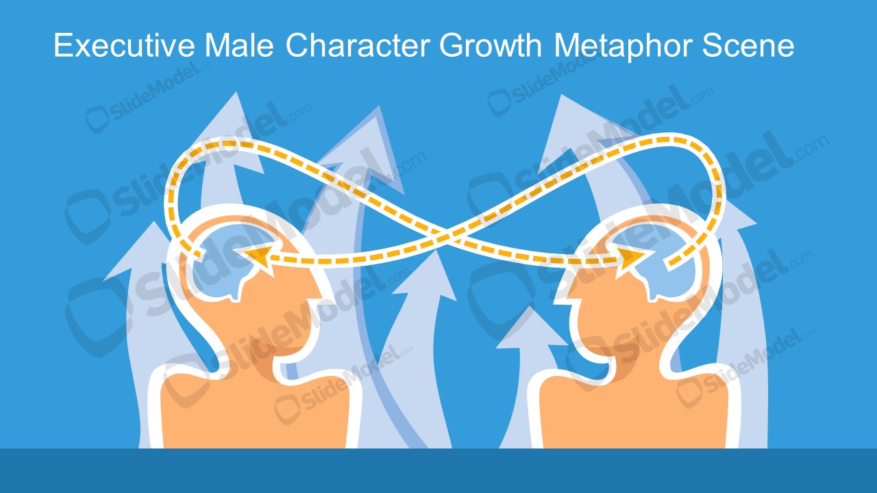 Presentation of Growth Metaphor Idea Sharing - SlideModel