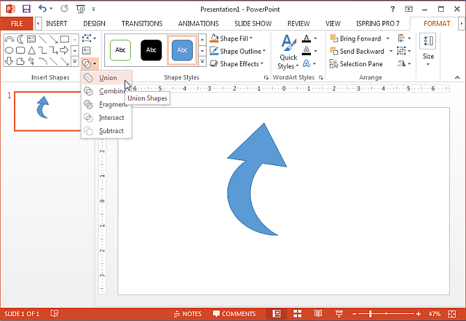 How To Make Curved Arrows In PowerPoint